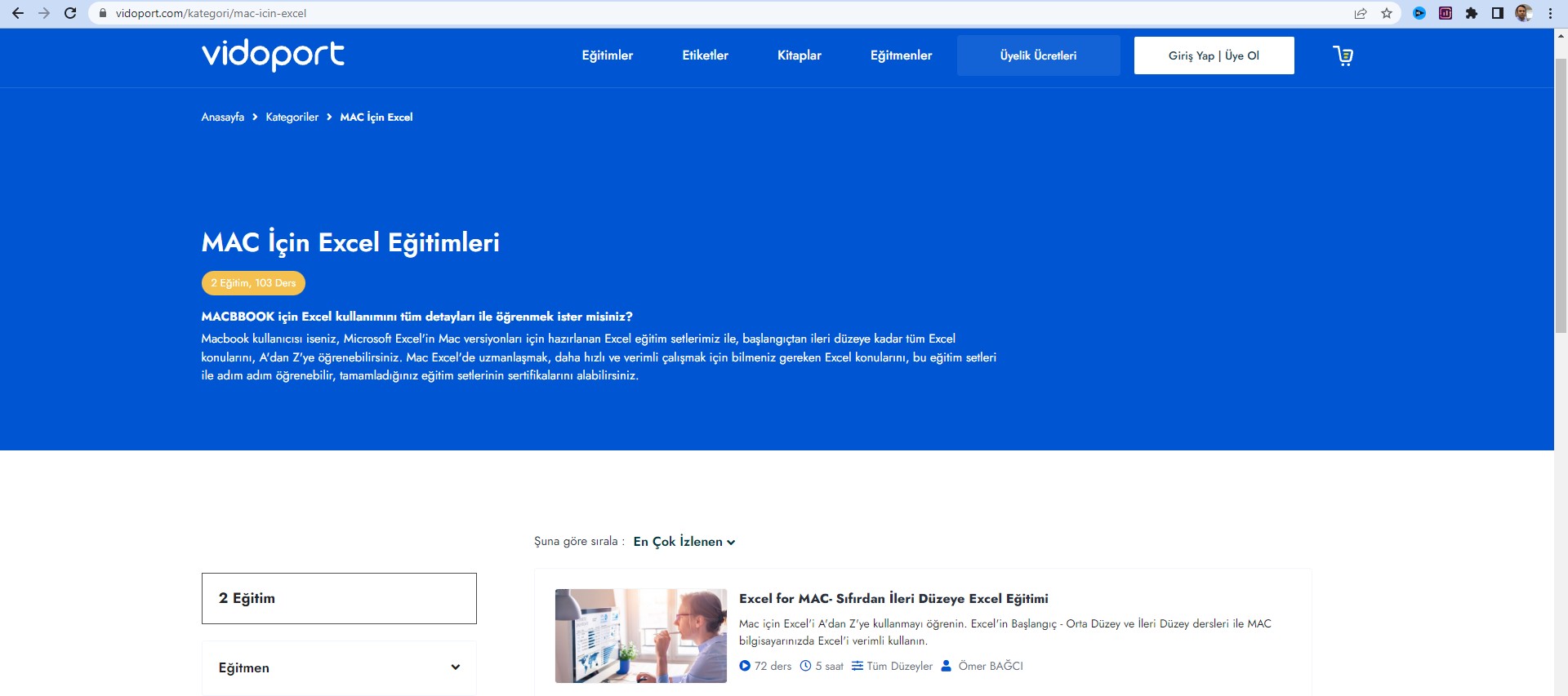 MAC için Excel Nasıl Öğrenilir? MAC için Excel Nasıl Öğrenilir?